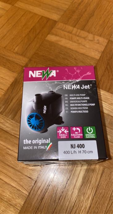 Akvarijska črpalka NEWA Jet 400