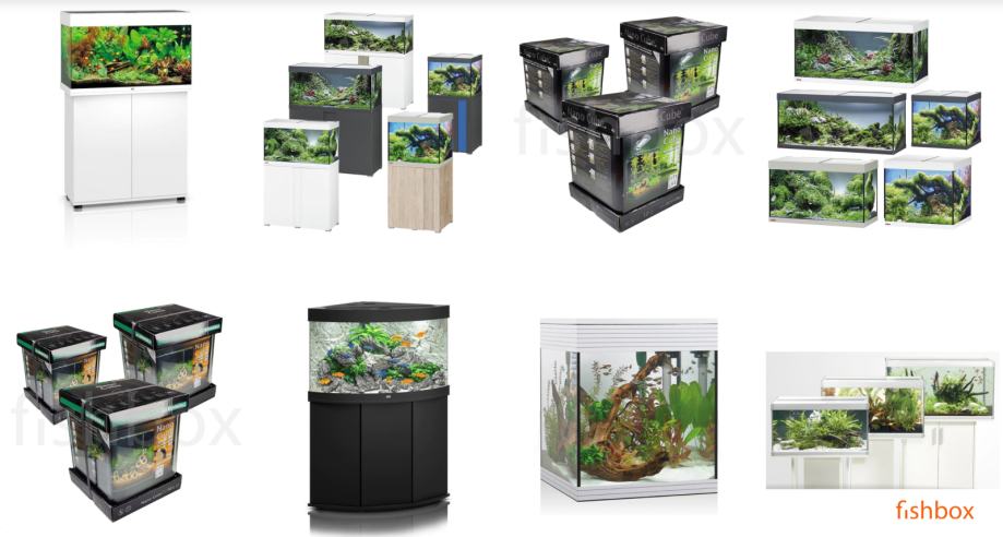 Akvarijski kompleti, že od 99.95€