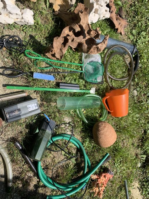 akvaristika sesaalci peska valilnica grelec…