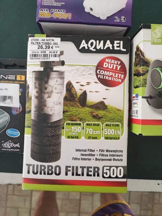 aquael turbo filter 500