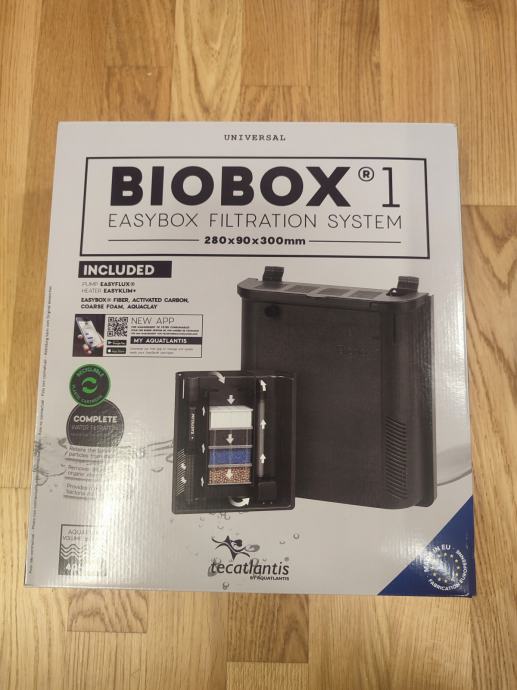 biobox 1 easybox filtration system