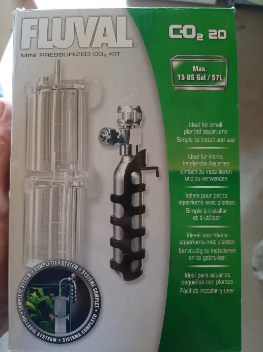 Fluval CO2 20g kit
