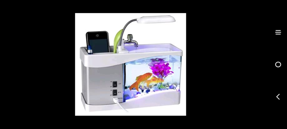 MINI AKVARIJ ZA RIBICE