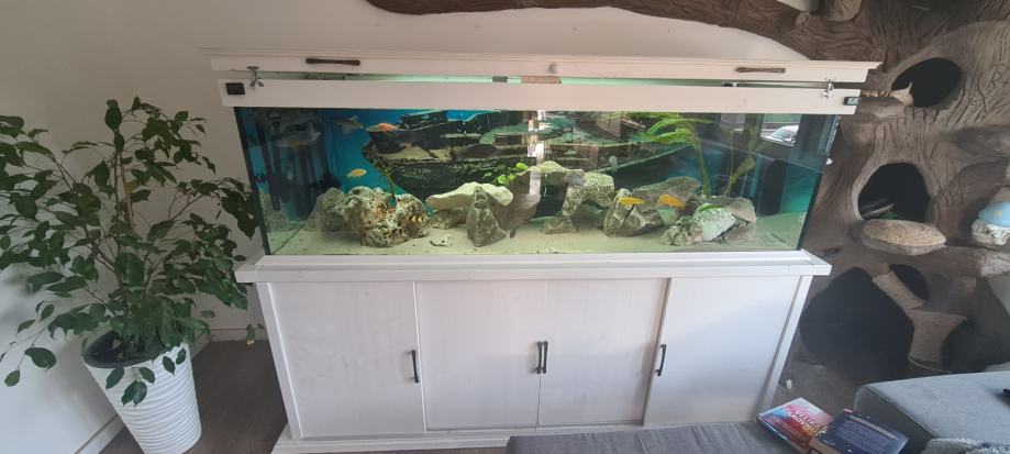 Prodam akvarij 720l