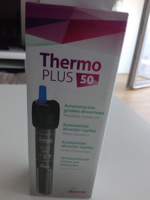 Prodam grelec ThermoPlus 50w za akvarij