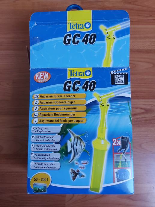 Tetratec GC 40 – čistilnik gramoza