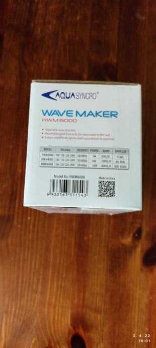 Wave maker