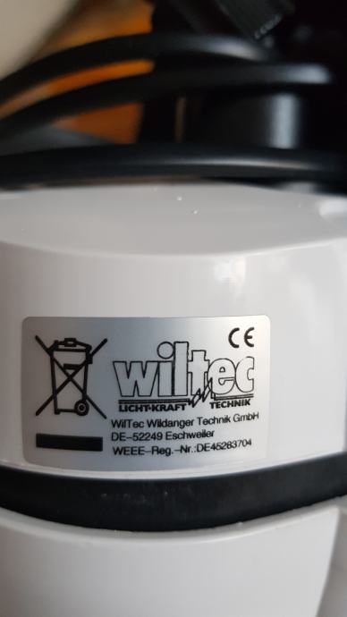 Zunanji akvarijski filter Wiltec