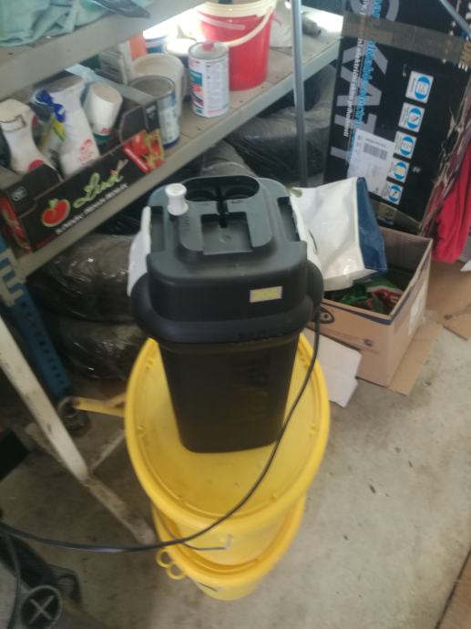 Zunanji filter za akvarij Fluval 205 in 206