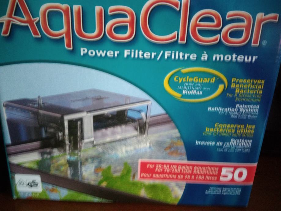 Zunanji filter za akvarij