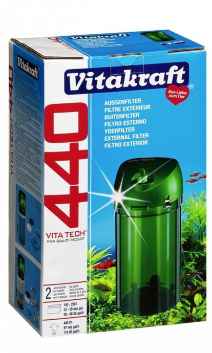 Zunanji filter VITA TECH 440 (Eheim classic 2213)