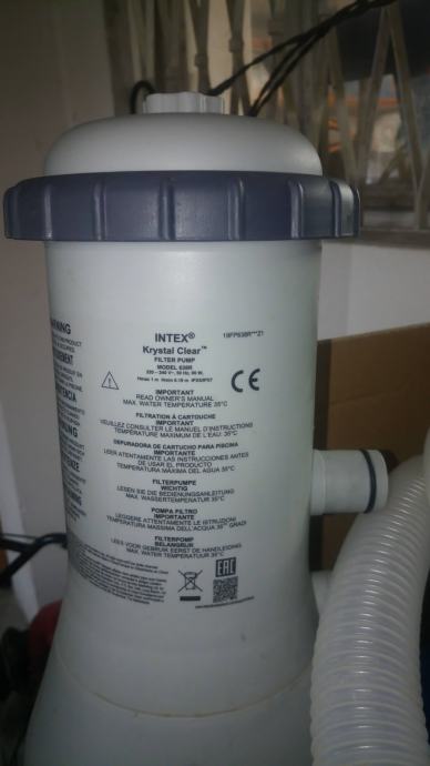 filtrska črpalka intex 638R