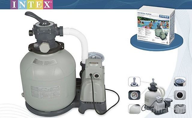 Najmočnejši Intex-ov peščeni filter za večje bazene