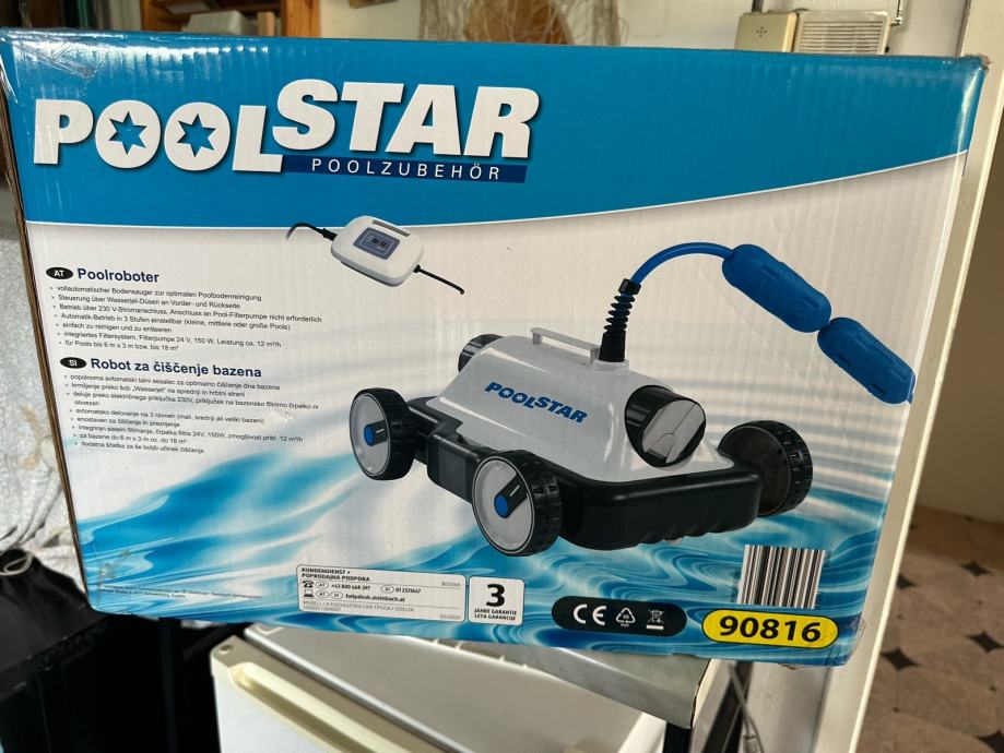Pool STAR cistilec za bazen