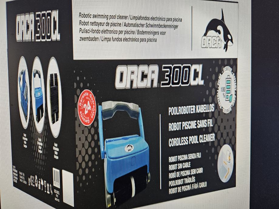 Robotski čistilec Orca 300 CL