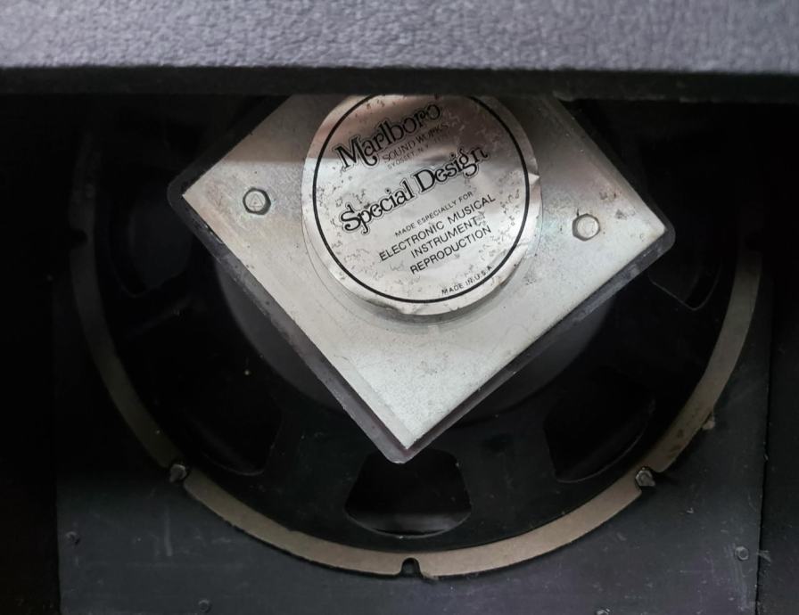 60w VINTAGE OJAČEVALEC MARLBORO SOUND WORKS: KITARA-BAS-KLAVIATURE