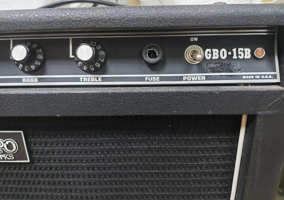 60w VINTAGE OJAČEVALEC MARLBORO SOUND WORKS: KITARA-BAS-KLAVIATURE