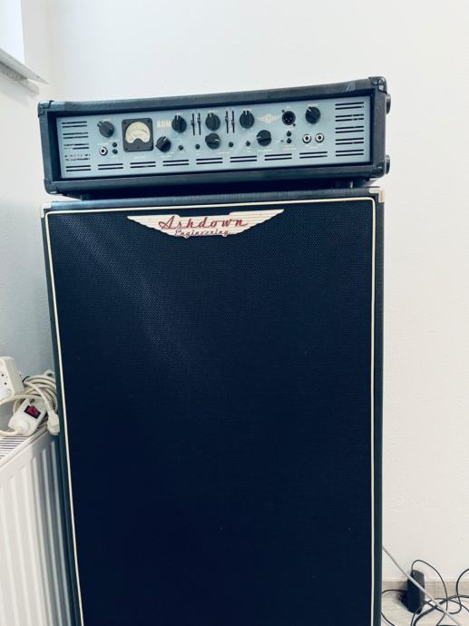 Ashdown ABM 900 im Ashdown ABM 810H-EVO