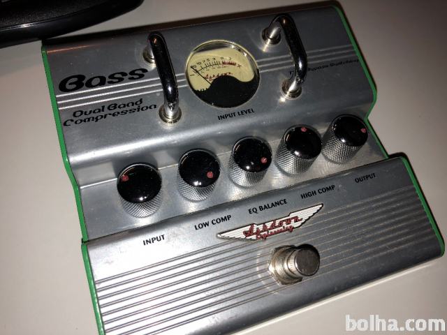 Ashdown Bass Dual Band Compressor