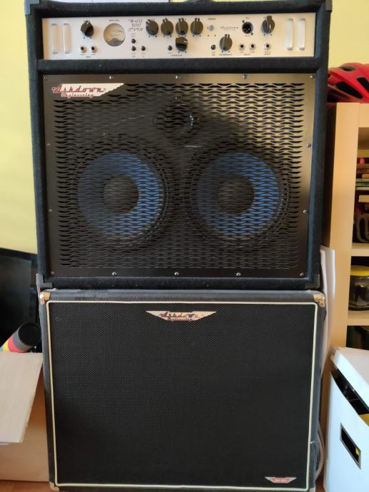Ashdown MAG 300 EVO II bas ojačevalec combo in MAG-210T zvočnik
