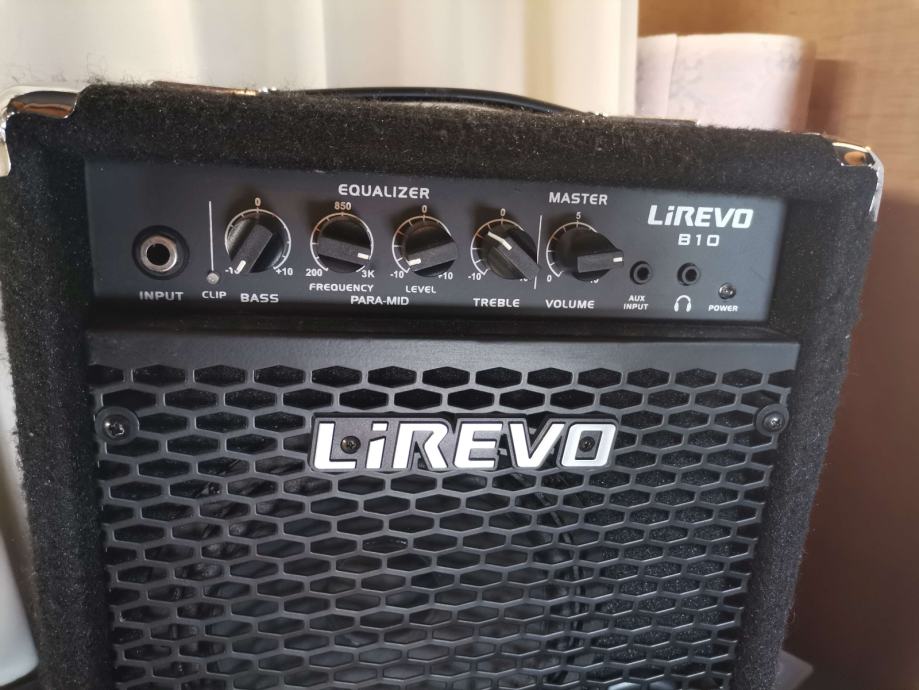 Bass ojačevalec za vajo bas kitare