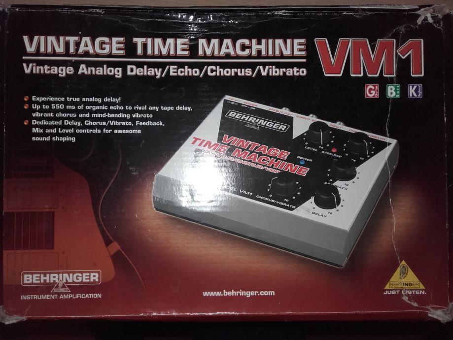 Behringer VM1 Analogni Delay
