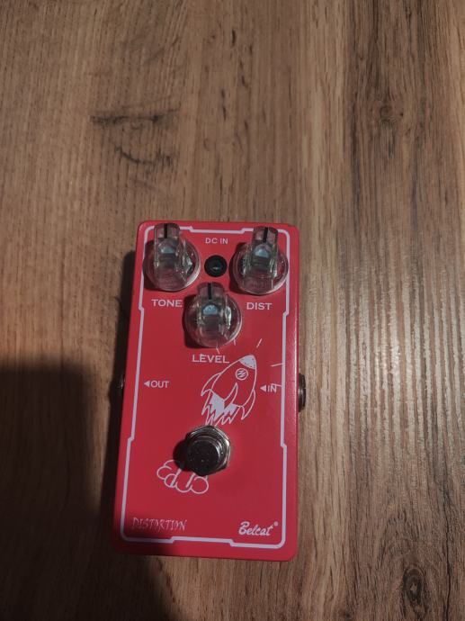 Belcat DST-601 Distortion Pedal