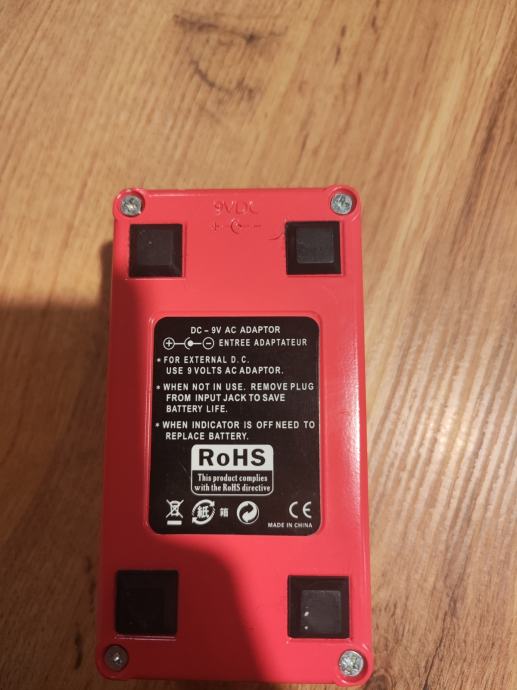 Belcat DST-601 Distortion Pedal