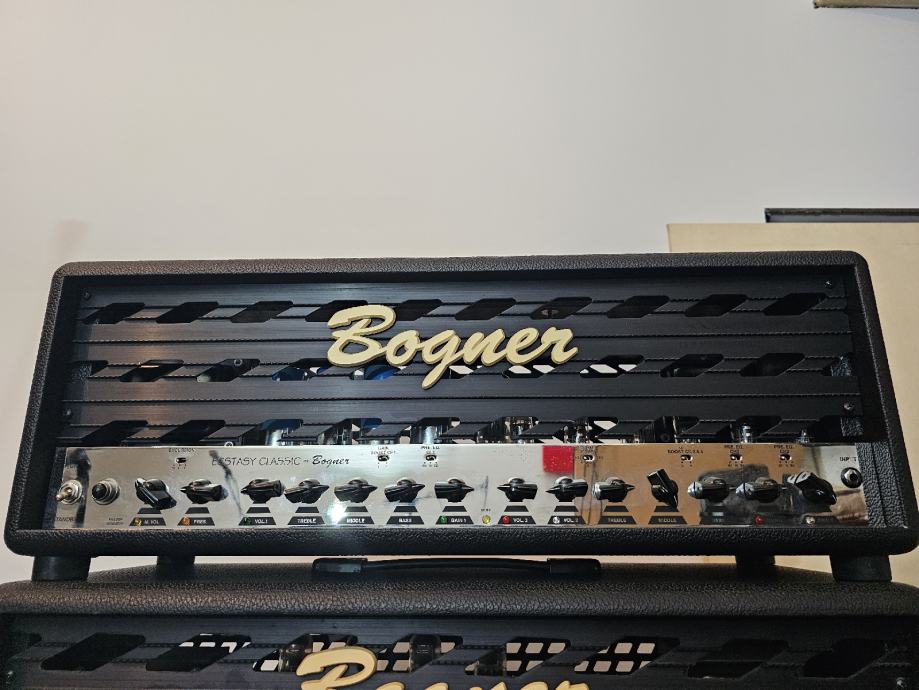 Bogner Ecstasy Classic vse opcije (half power, old/new, A/AB classa)