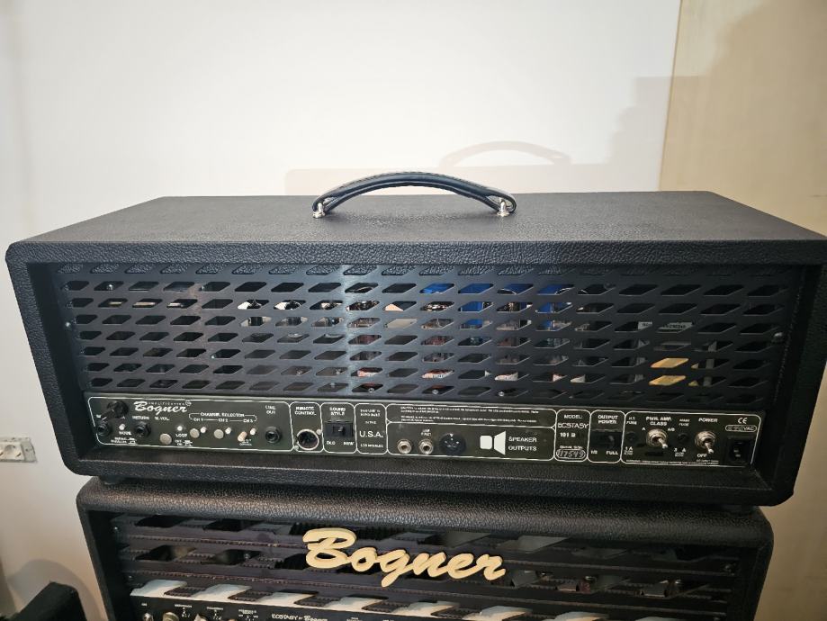 Bogner Ecstasy Classic vse opcije (half power, old/new, A/AB classa)