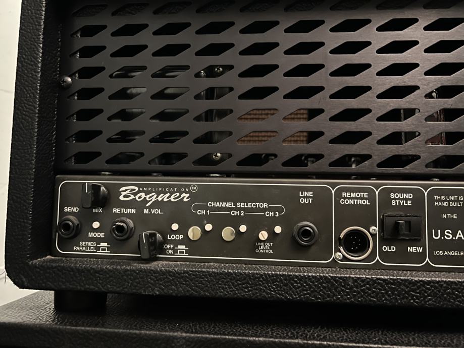 Bogner XTC Ecstasy 101A z Bogner 2x12 Oversized Cabinet