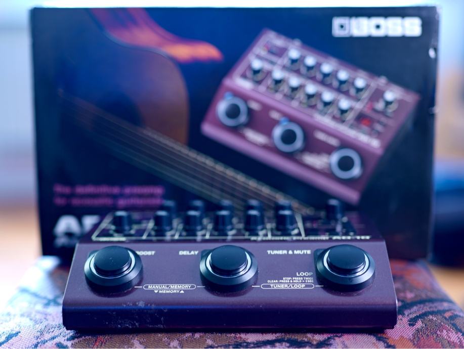 Boss AD-10 Acoustic Preamp & FX