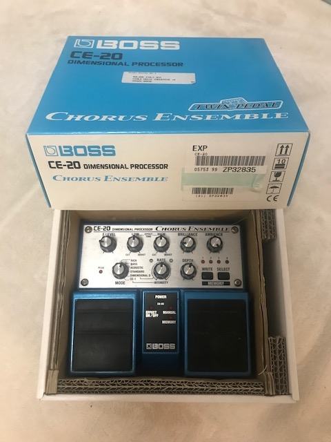 BOSS CE-20 - menjam