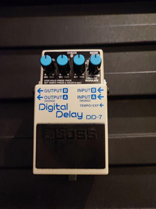 Boss Digital Delay DD-7