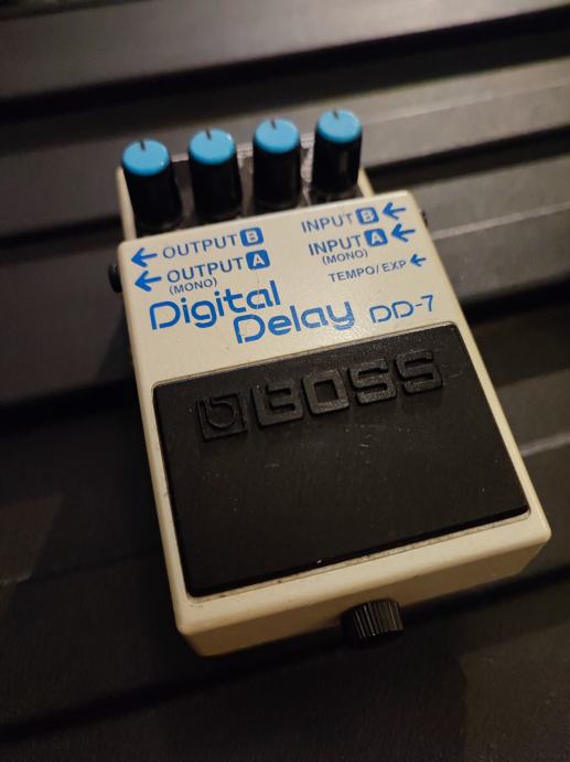 Boss Digital Delay DD-7