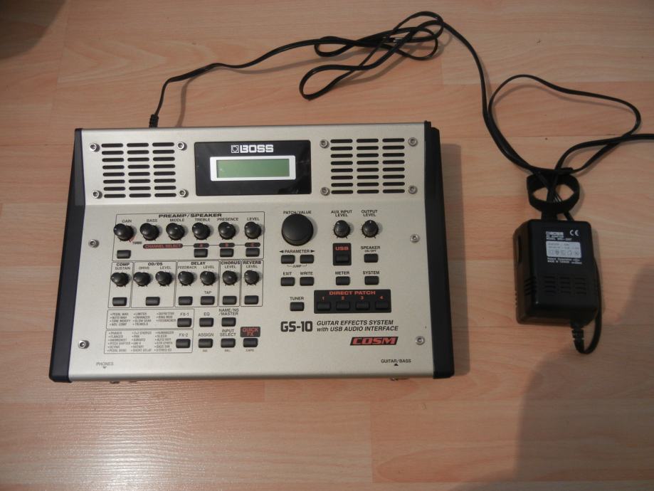Boss GS-10