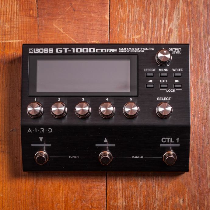 BOSS GT 1000 Core multiefekt/modeler