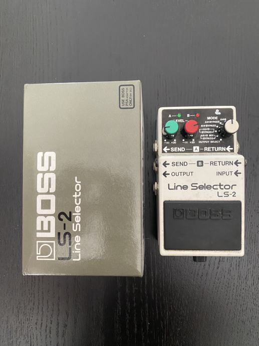 BOSS Line Selector LS-2