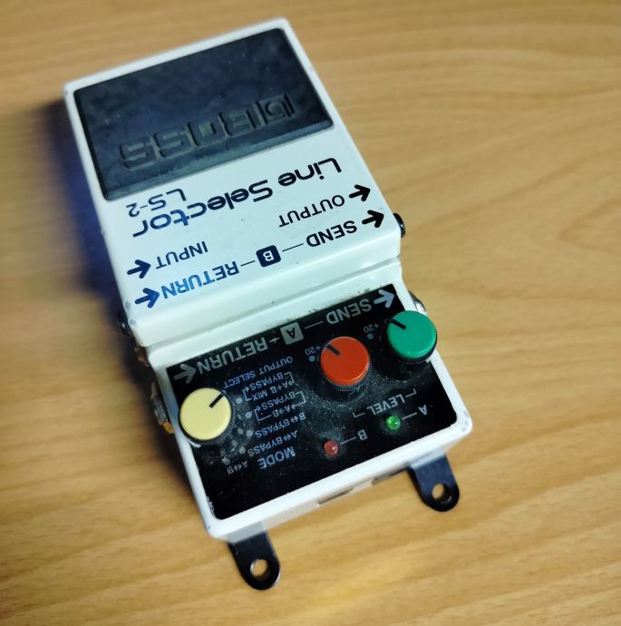 Boss LS 2 loop switcher pedal