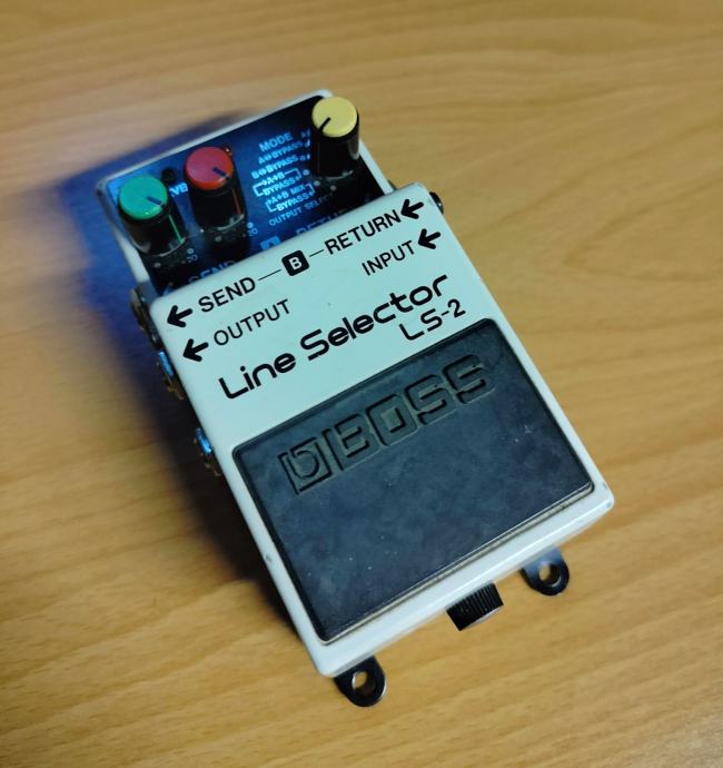 Boss LS 2 loop switcher pedal