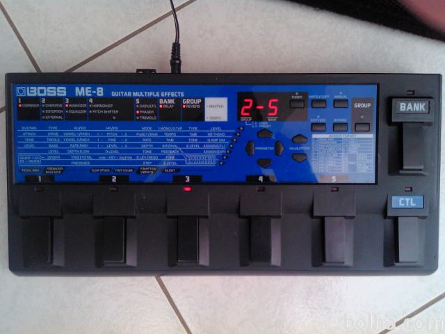 BOSS ME-8 legendarni multiefekt Made In Japan, 2 kom.