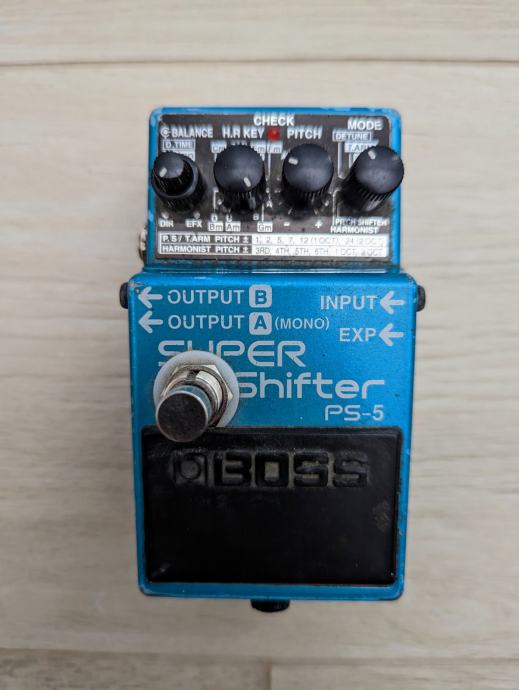 Boss PS-5 Super Shifter