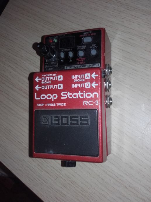 Boss RC 3 Looper pedal