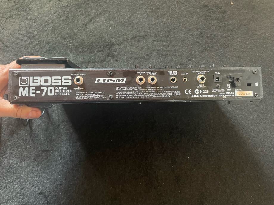 Boss ve-70 multiefekt efekt
