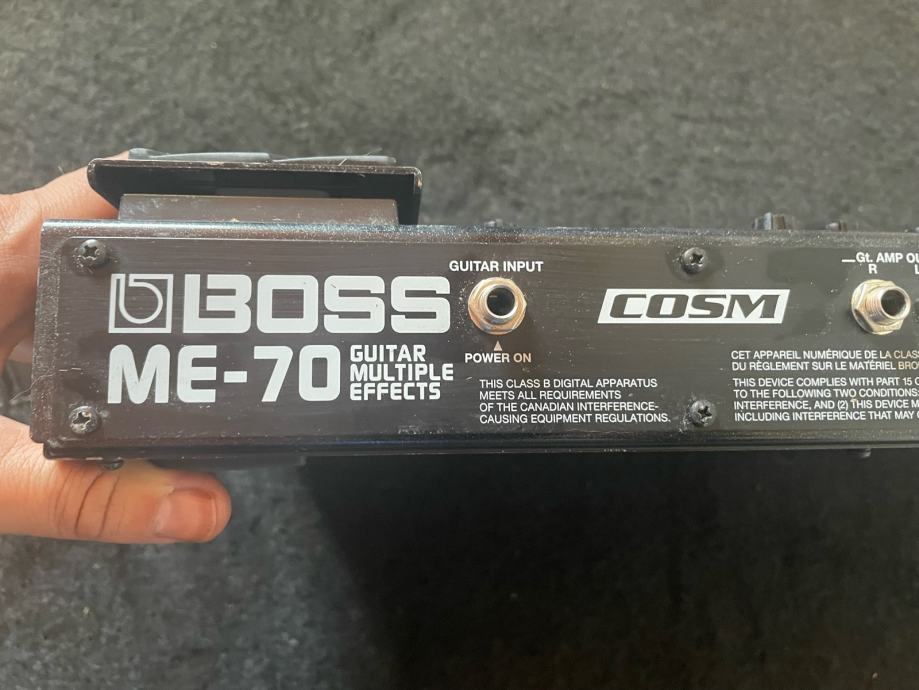 Boss ve-70 multiefekt efekt