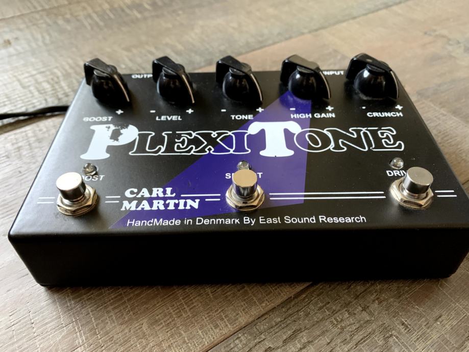 Carl Martin Plexitone overdrive/distortion, Marshall sound