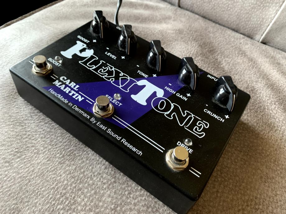 Carl Martin Plexitone overdrive/distortion, Marshall sound