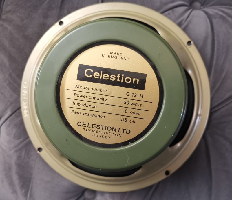 CELESTION G12H 55 HERITAGE