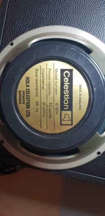celestion g12h30 55hz blackbacki iz 70h let 2x12 box