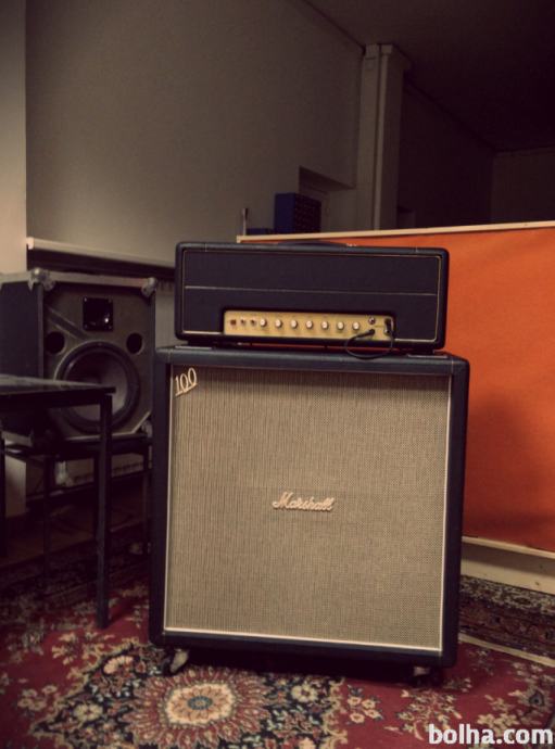 Ceriatone Marshall Plexi JMP 1987 50W, British Style Plexi 50 Lead